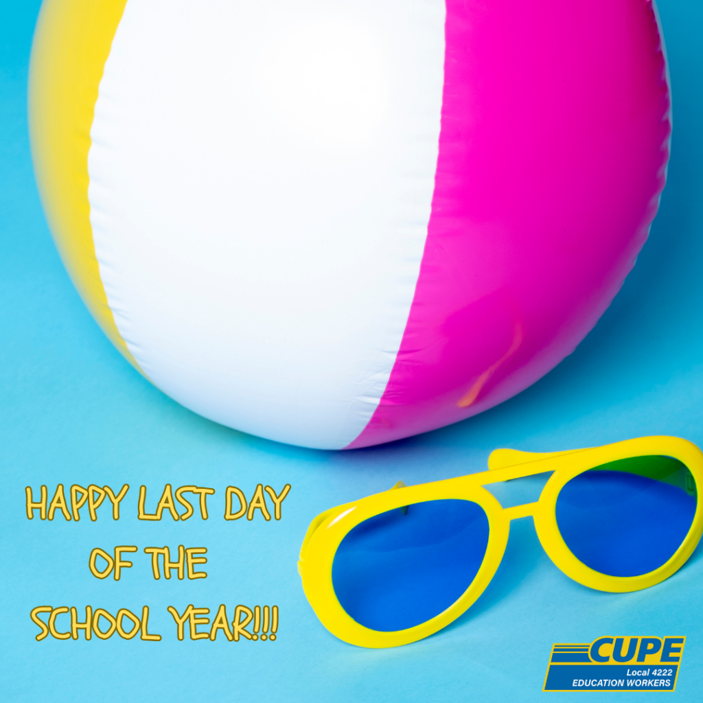 CUPE Local 4222 – Thames Valley District School Board Support Staff