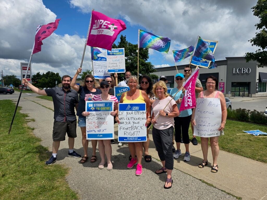 CUPE Local 4222 – Thames Valley District School Board Support Staff