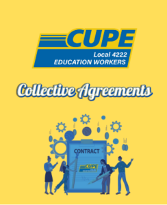 Collective Agreements – CUPE Local 4222